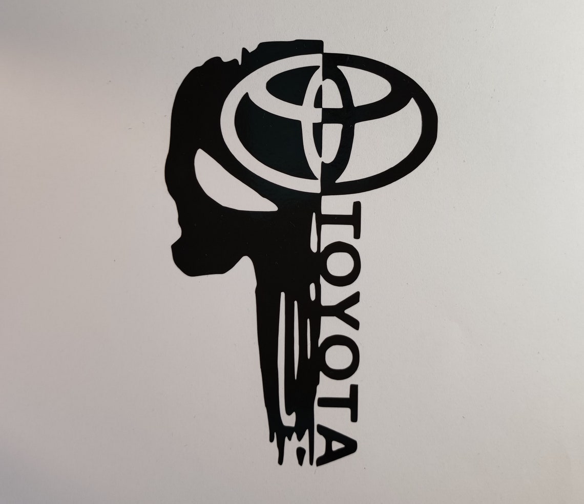 2x CAR Skull Emblem, VINYL Stickers - Etsy