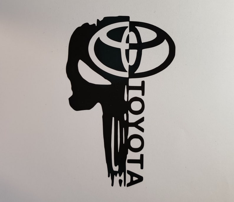 2x CAR Skull Emblem, VINYL Stickers - Etsy