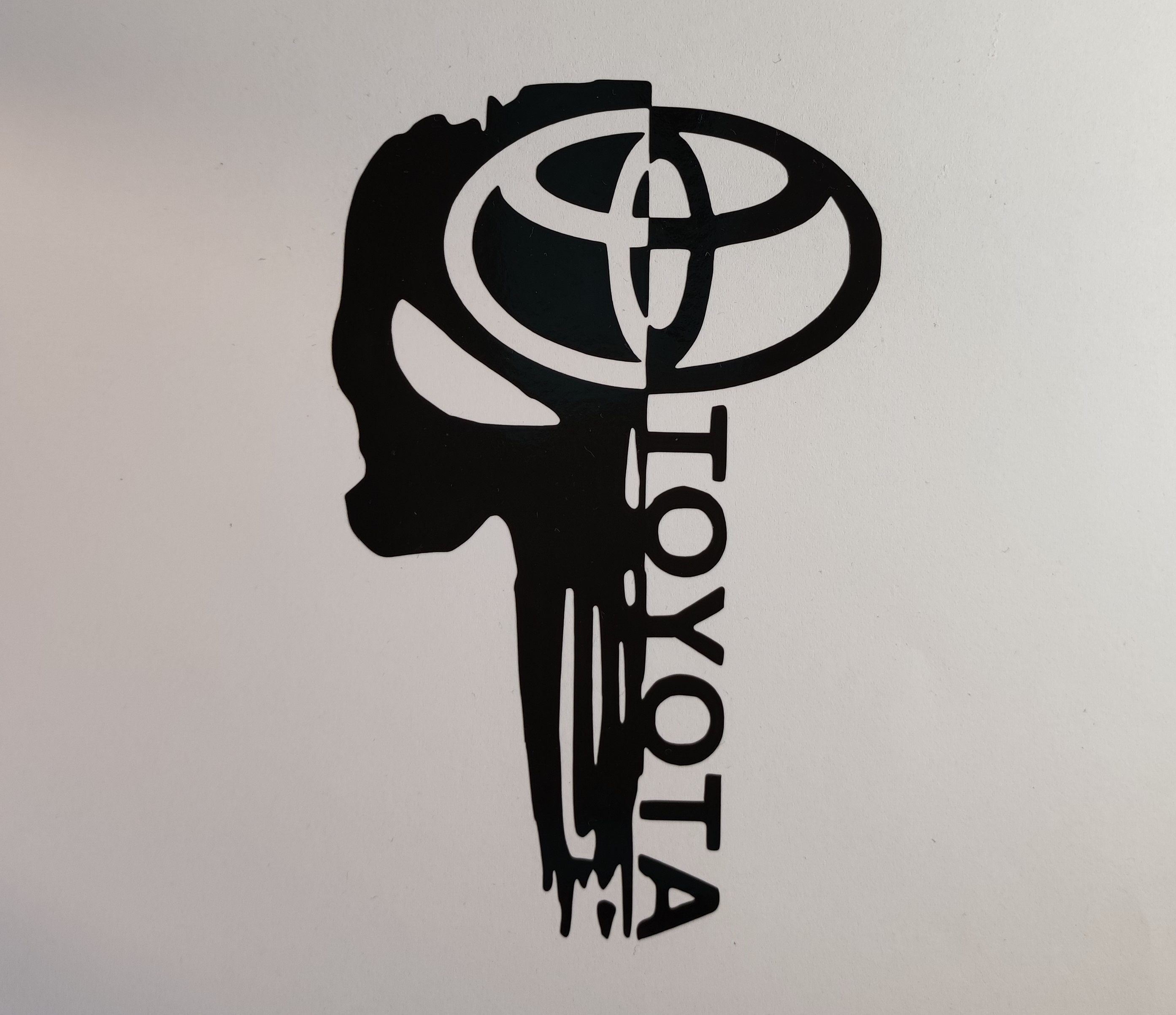 2x CAR Skull Emblem, VINYL Stickers - Etsy