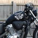 2x SHADOW VINYL Decals, Motorcycle, Helmet - Etsy