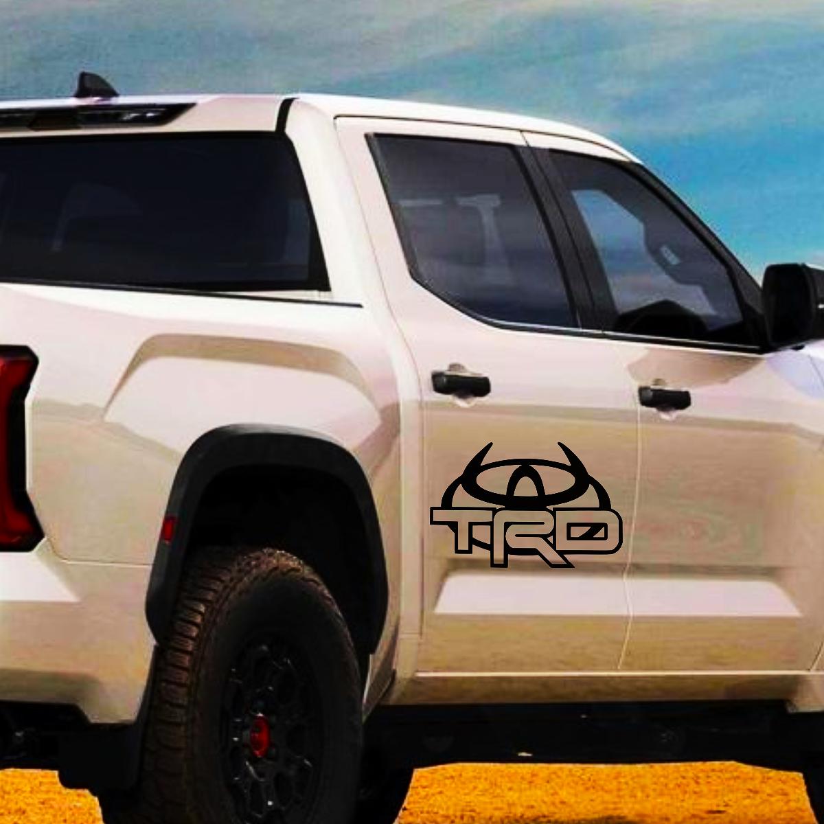 1 Piece Decal - TRD, VINYL - Etsy