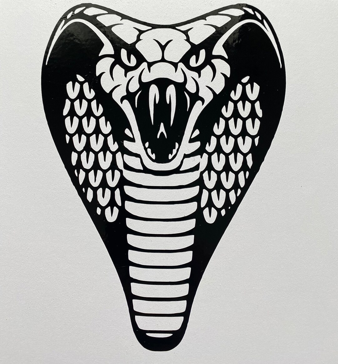 2x Decal Vinyl SERPENT Motorcycle, Helmet, Car - Etsy