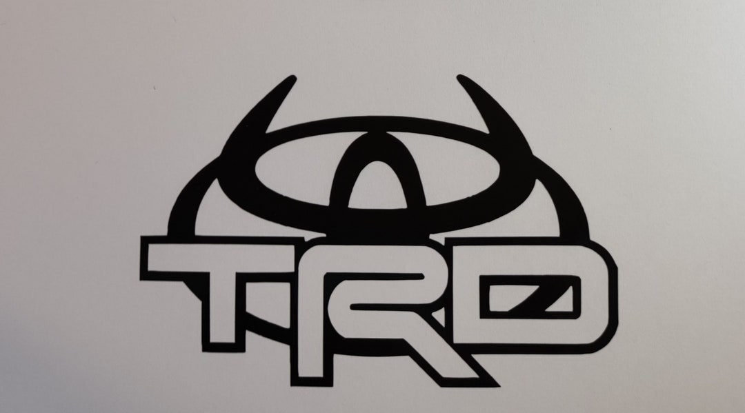 2x TRD, Stickers VINYL - Etsy