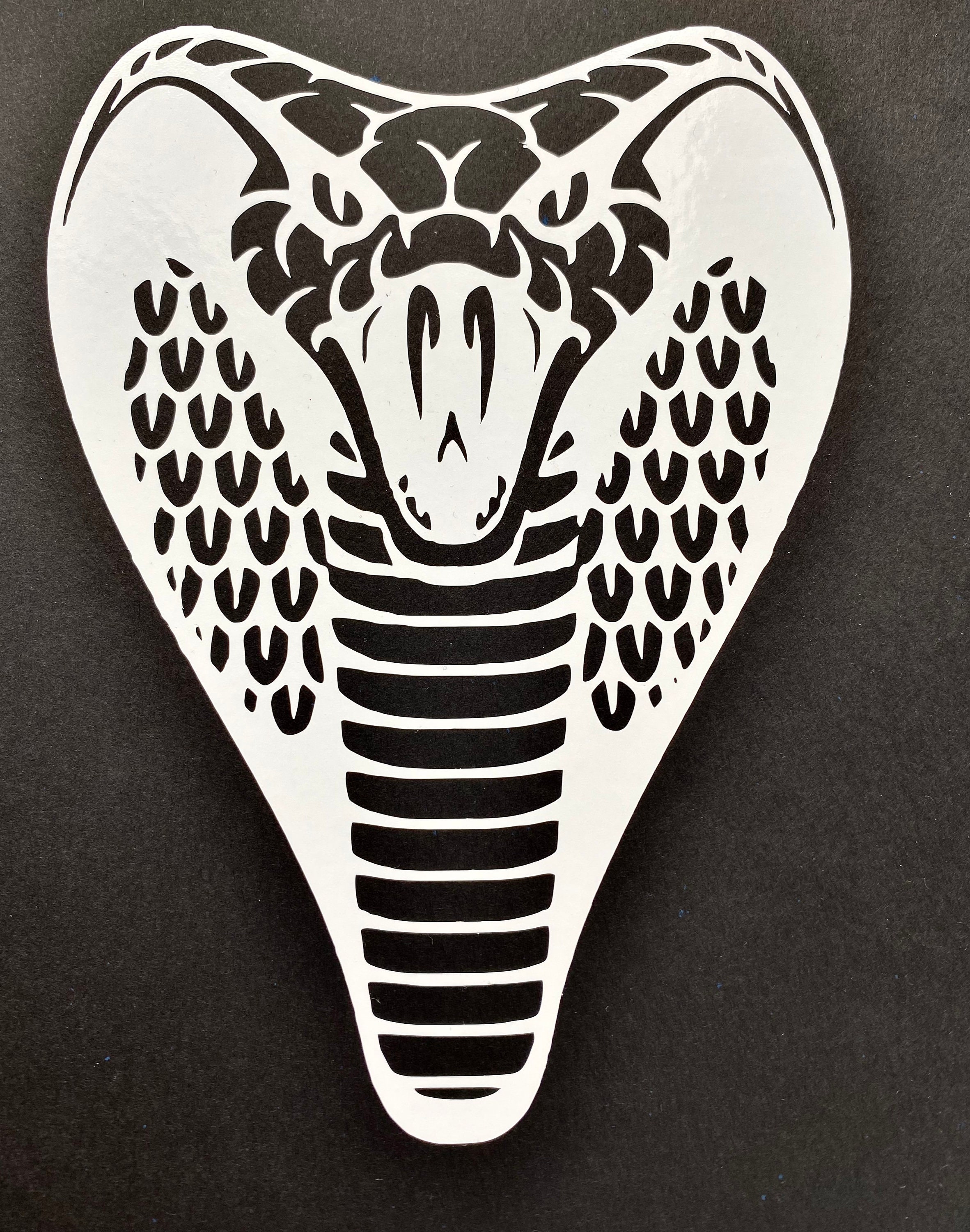 2x Decal Vinyl SERPENT Motorcycle, Helmet, Car - Etsy
