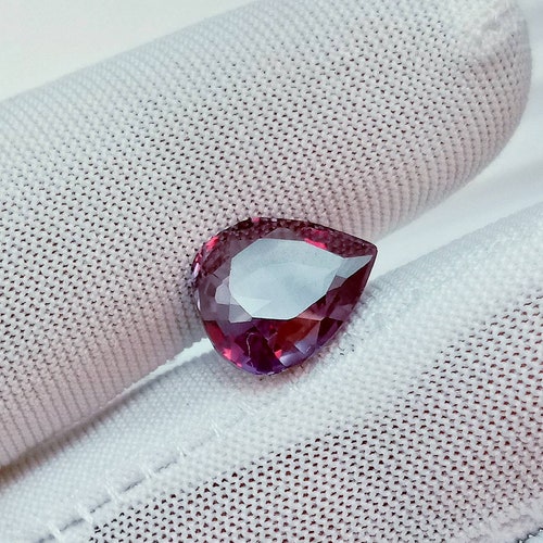 Color Change Alexandrite Gemstone Round Faceted Stone for - Etsy