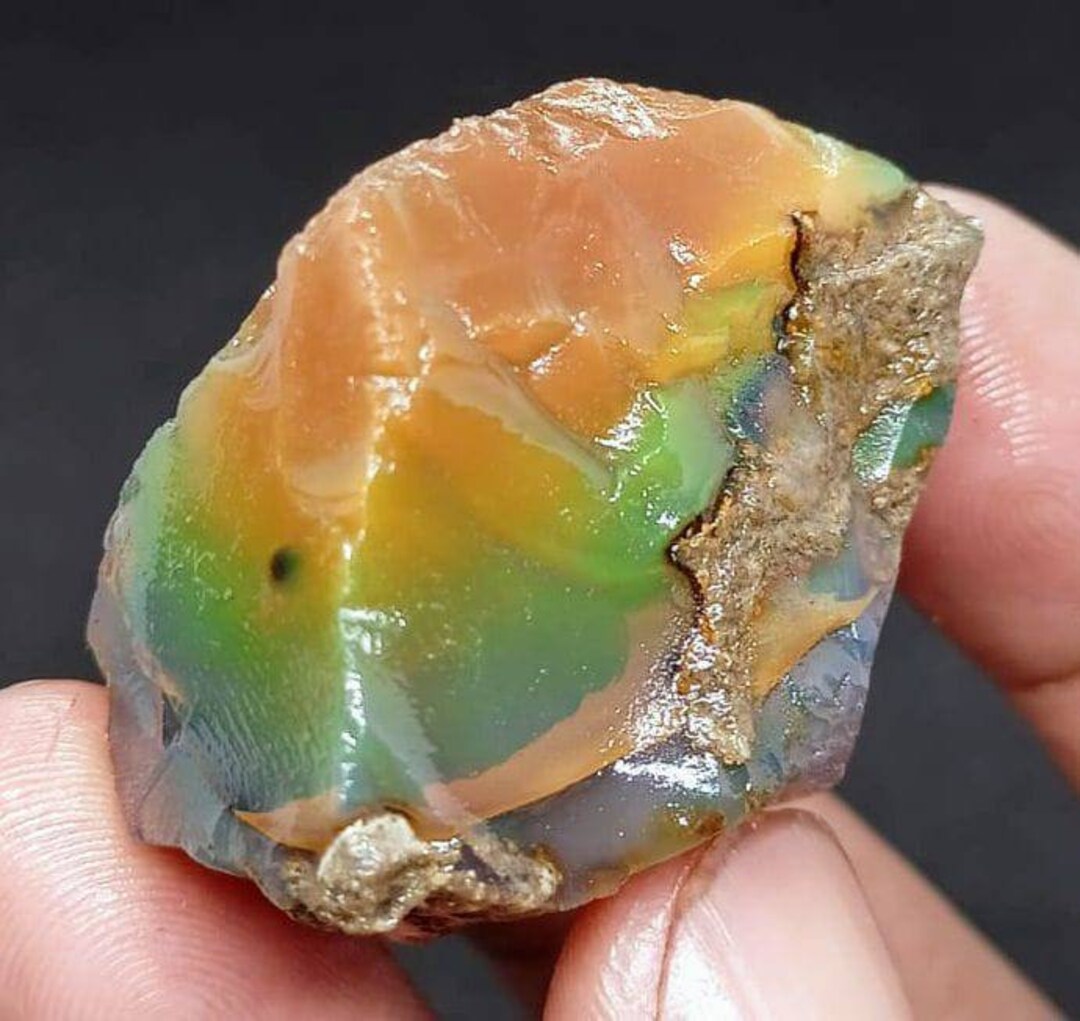 127 Ctw AAA Quality Natural Crystal Opal Rough,welo Opal Rough ...