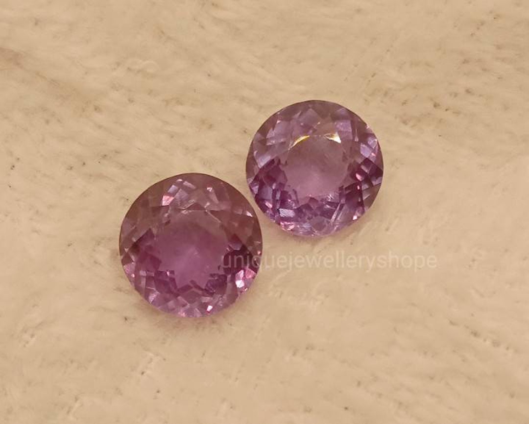 Alexandrite Gemstone Color Change Stone Faceted Loose Round Cut ...
