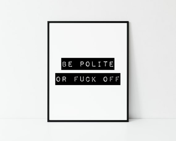 Rude Quotes