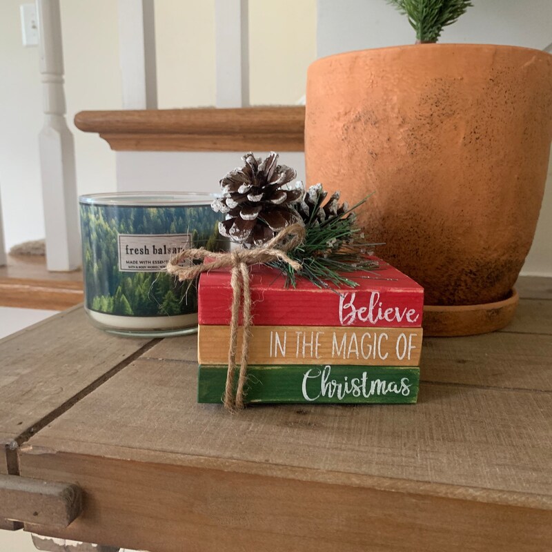 Christmas Mini Books - Etsy