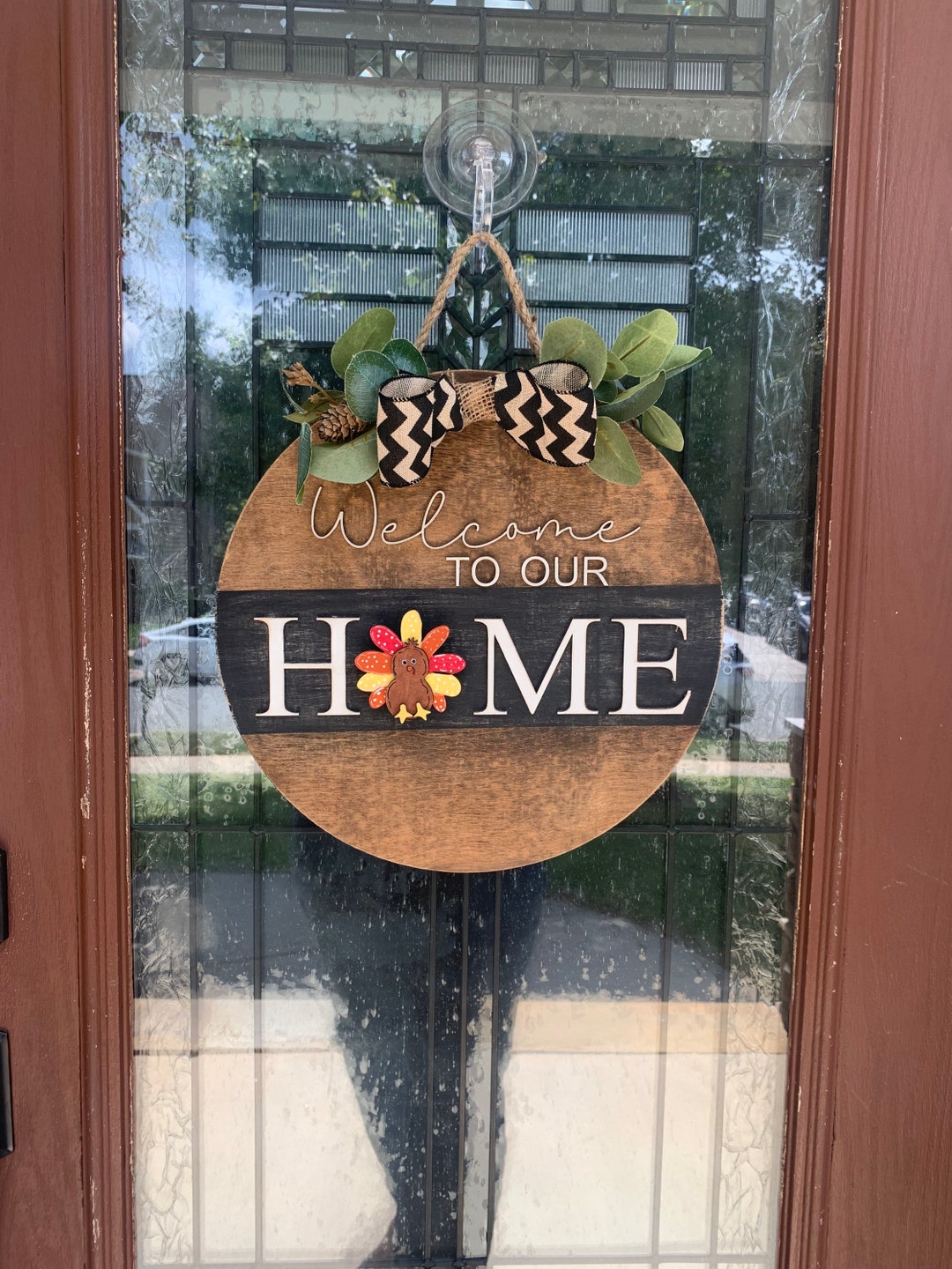 Interchangeable Door Sign All Season Door Hanger All Holiday Door ...