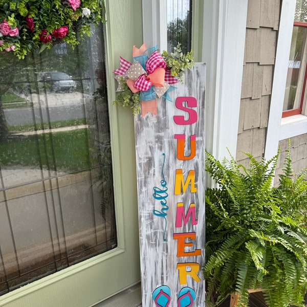 Beach Porch Sign - Etsy