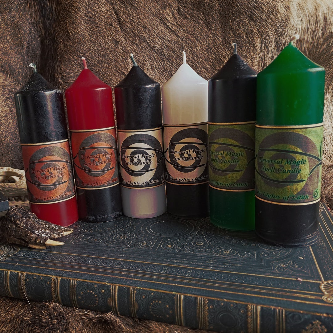 Reversal Candle - Reversal Magic, Witchcraft, Voodoo, Hoodoo, Magic ...