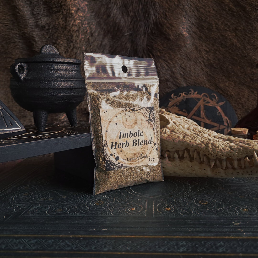 Imbolc Herb Mix - Magical Powders and Herbal Blends, Magic, Witchcraft ...