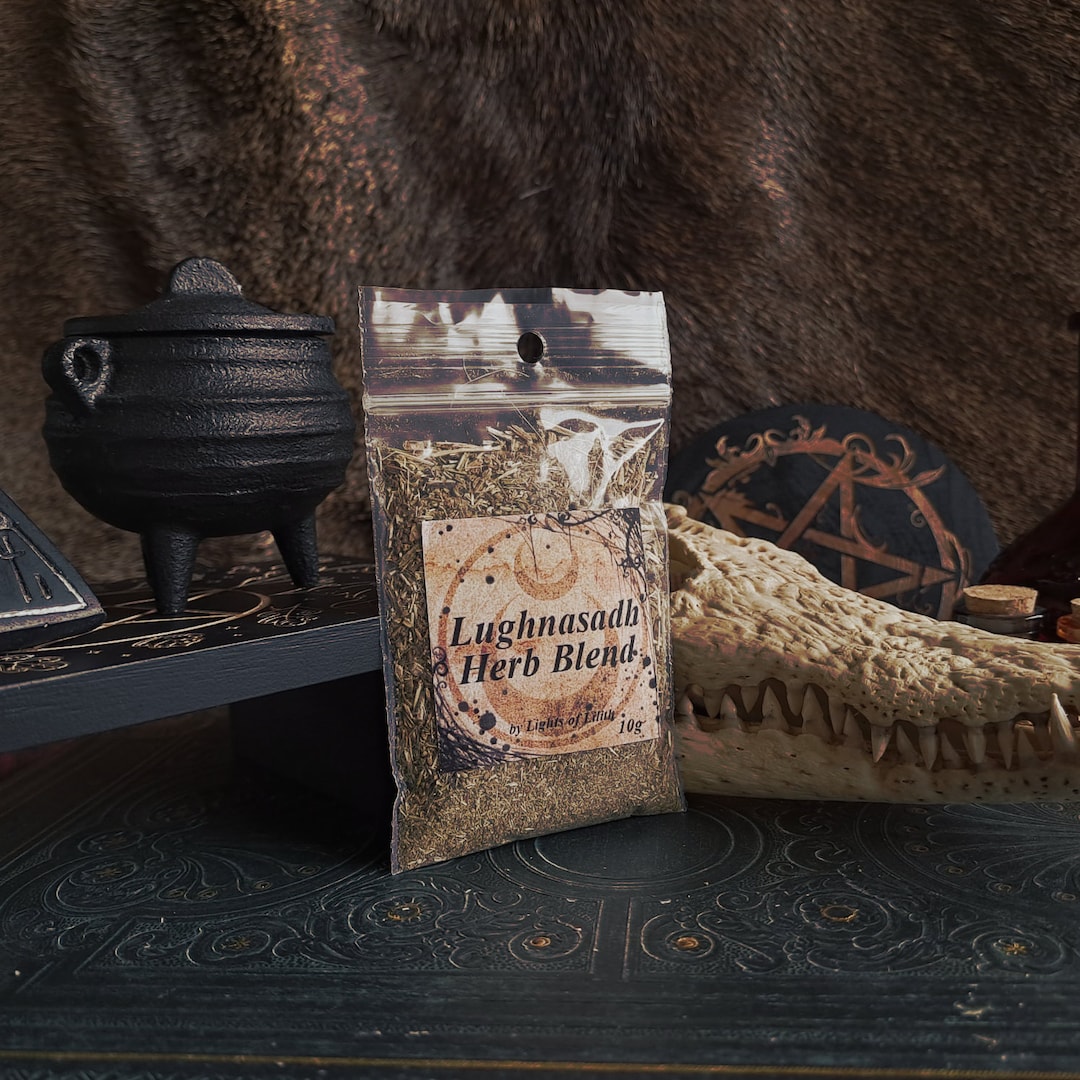 Lughnasadh Herb Blend - Magical Powders and Herbal Blends, Magic ...