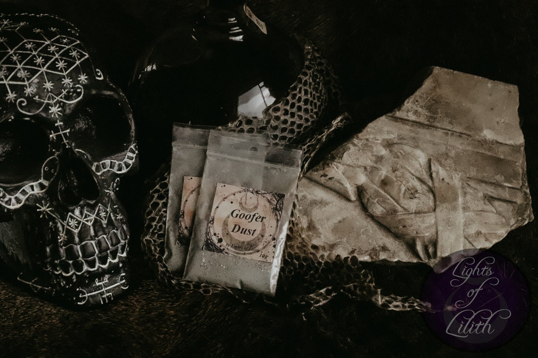 Goofer Dust Voodoo, Magic, Witchcraft, Hexing, Cursing, Crossing ...