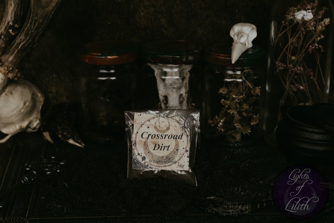 Crossroad Dirt - Crossroads Earth, Voodoo, Hoodoo, Roadopener ...