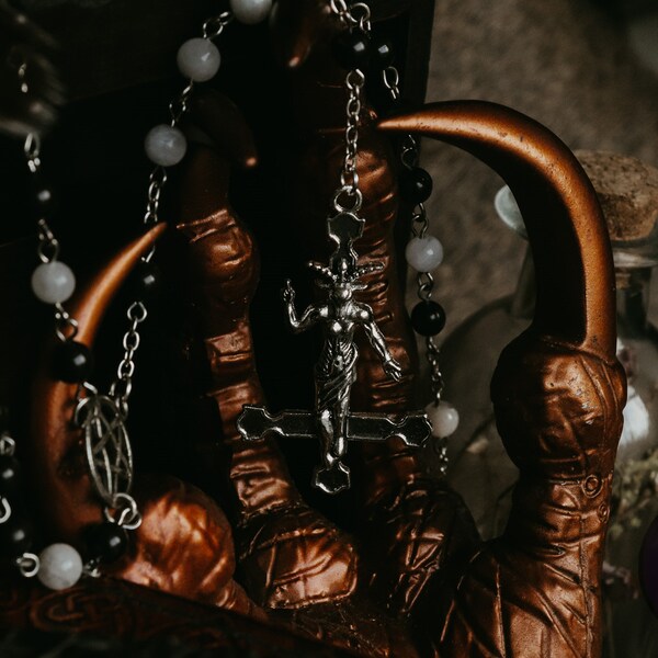 Satanic Prayer Beads - Etsy