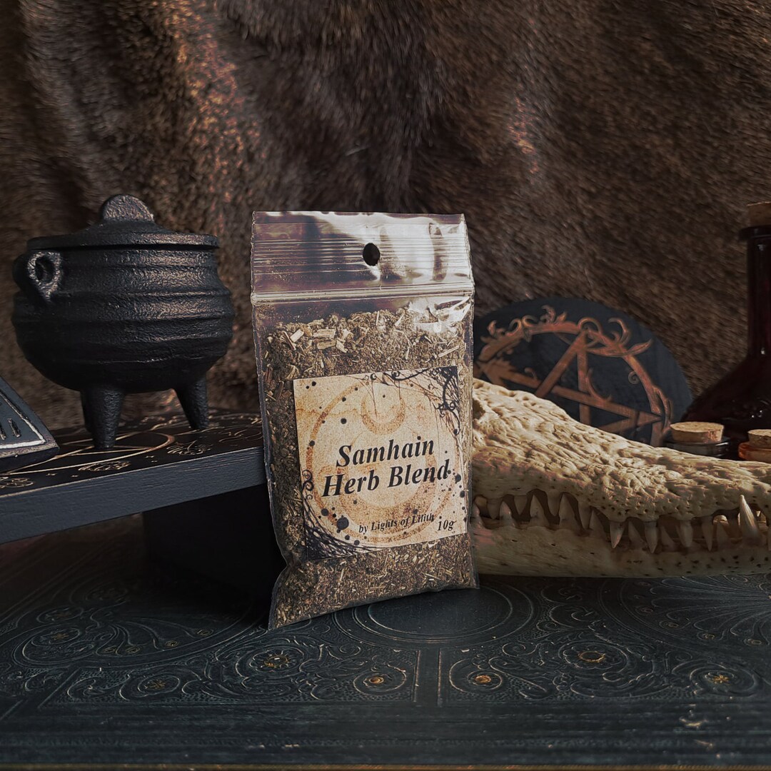 Samhain Herb Blend - Magical Powders and Herbal Blends, Magic ...