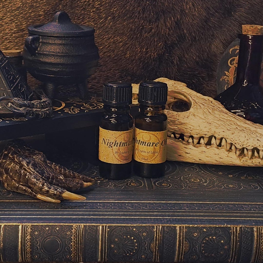 Nightmare Oil by Lights of Lilith - Spiritual/ritual Oil, Voodoo ...