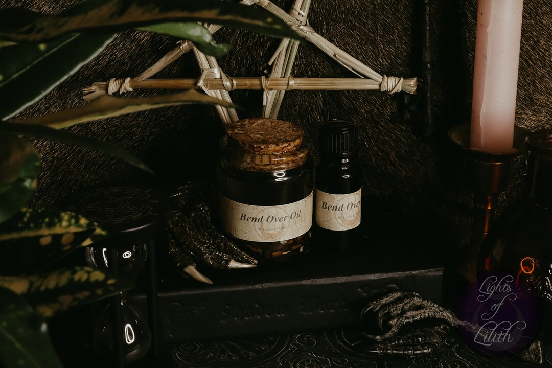 Bend Over Oil by Lights of Lilith - Spiritual/ritual Oil, Voodoo ...