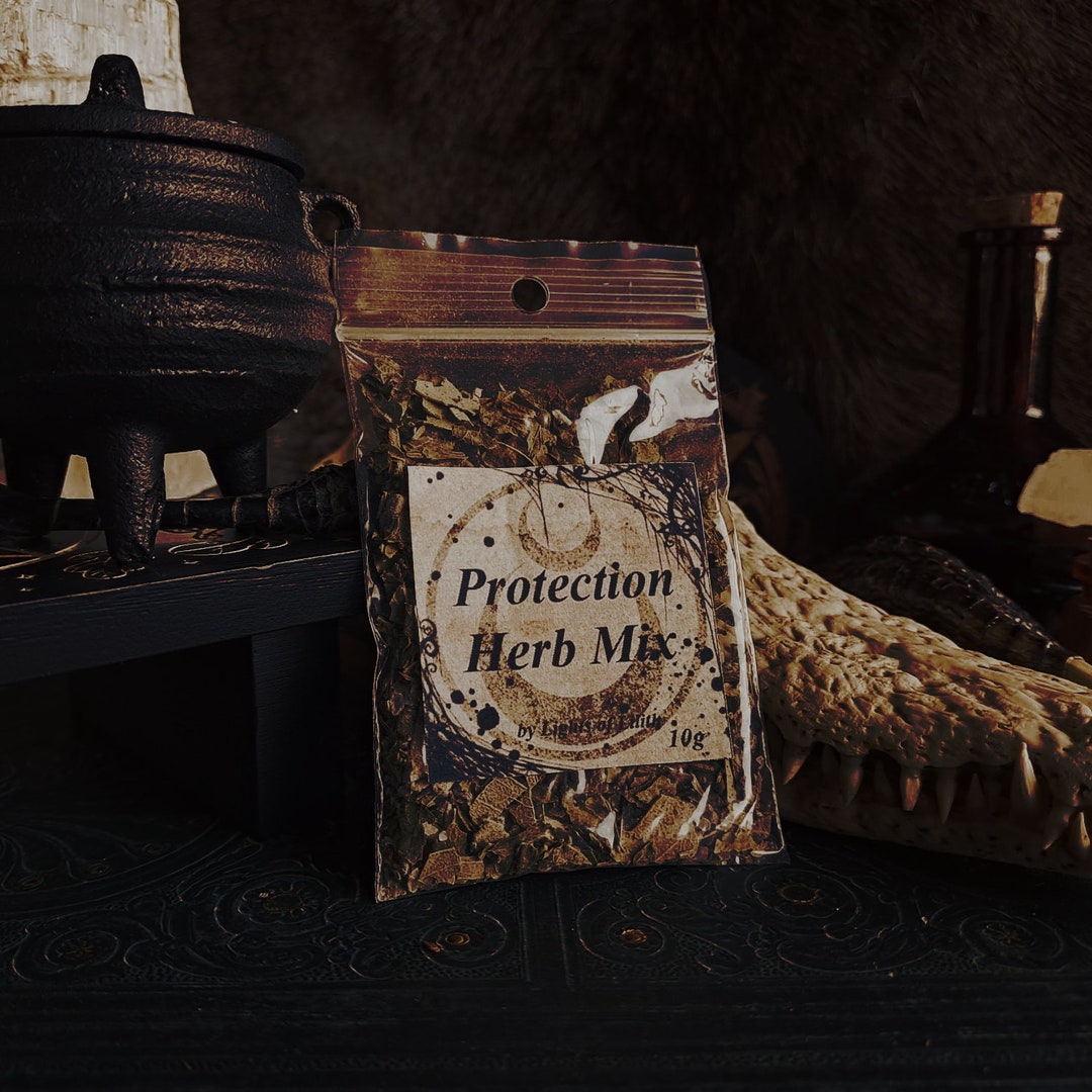 Protection Herb Mix Magical Powders and Herb Blends, Magic, Witchcraft ...