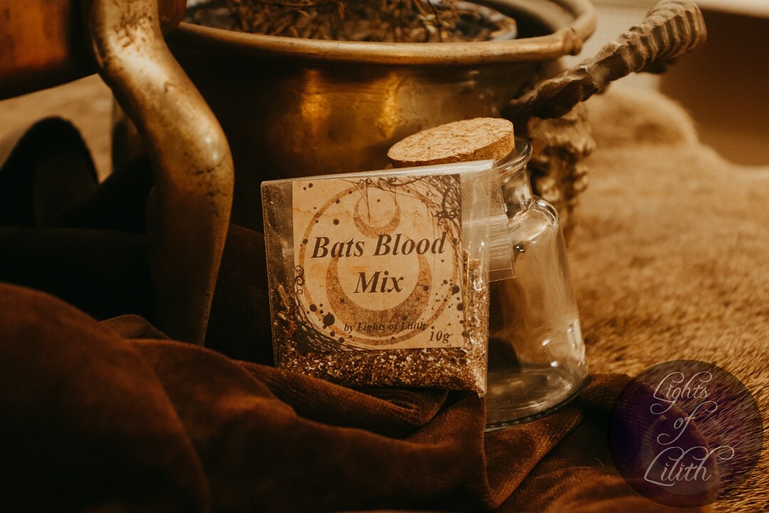 Bats Blood Mix - Magical Powders and Herbal Mixtures, Magic, Witchcraft ...