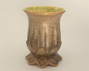 Red Wing Leaf Vase - Etsy