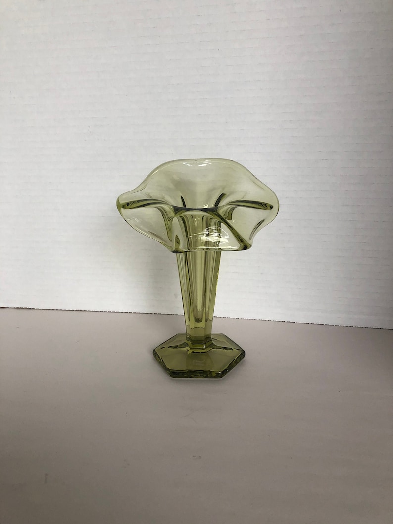 Westmoreland Colonial Line Art Glass Vase Jack in the Pulpit | Etsy