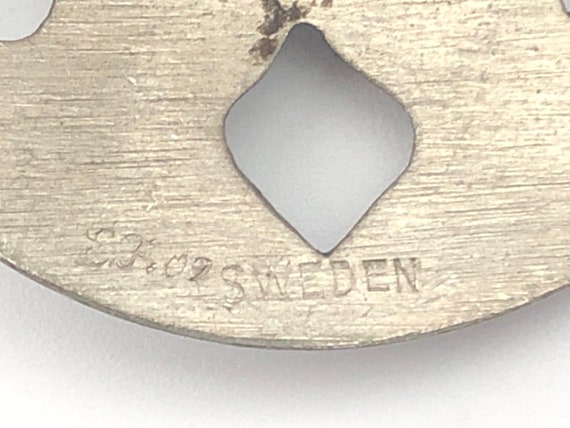 Erik Fransson Tennung Design Sweden Modern Round Pewt… - Gem