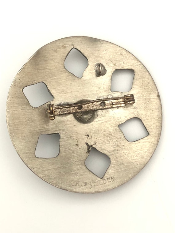 Erik Fransson Tennung Design Sweden Modern Round Pewt… - Gem