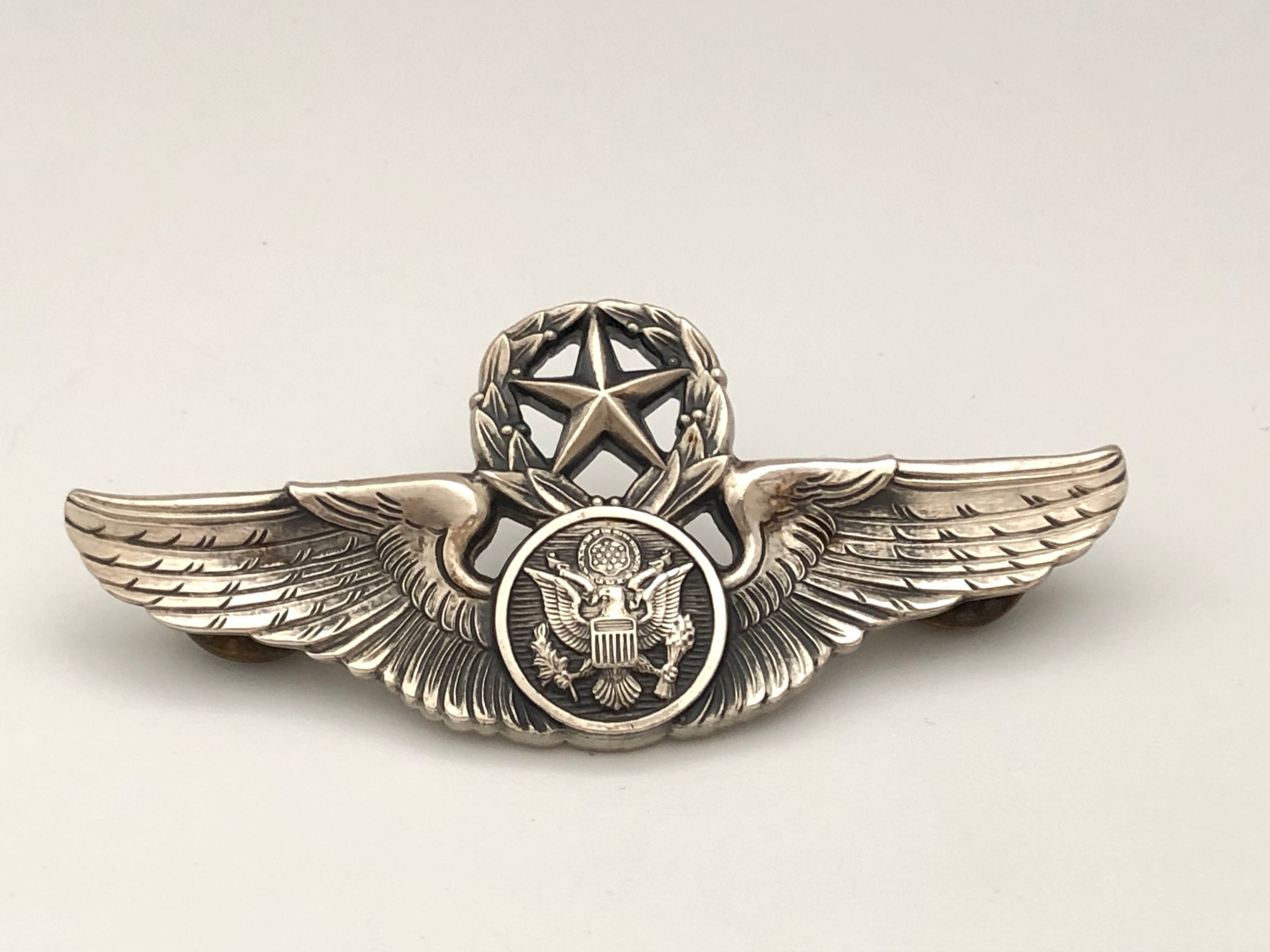 Militaria Memorabilia Navy Aircraft or Flight Pin from World War II ...