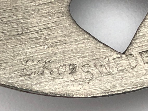 Erik Fransson Tennung Design Sweden Modern Round Pewt… - Gem