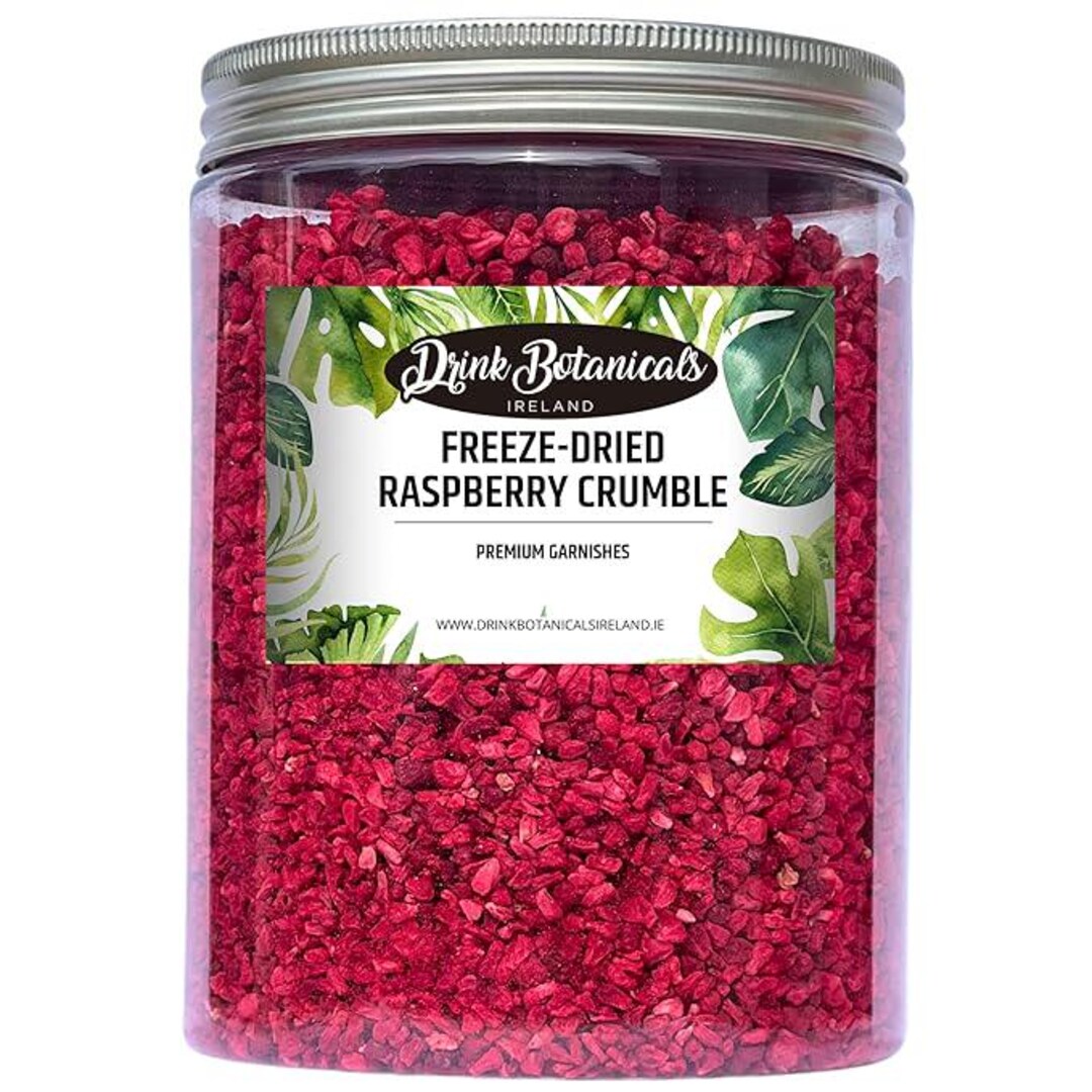 Drink Botanicals Freeze Dried Raspberry Crumble Grit Pieces. 100% ...