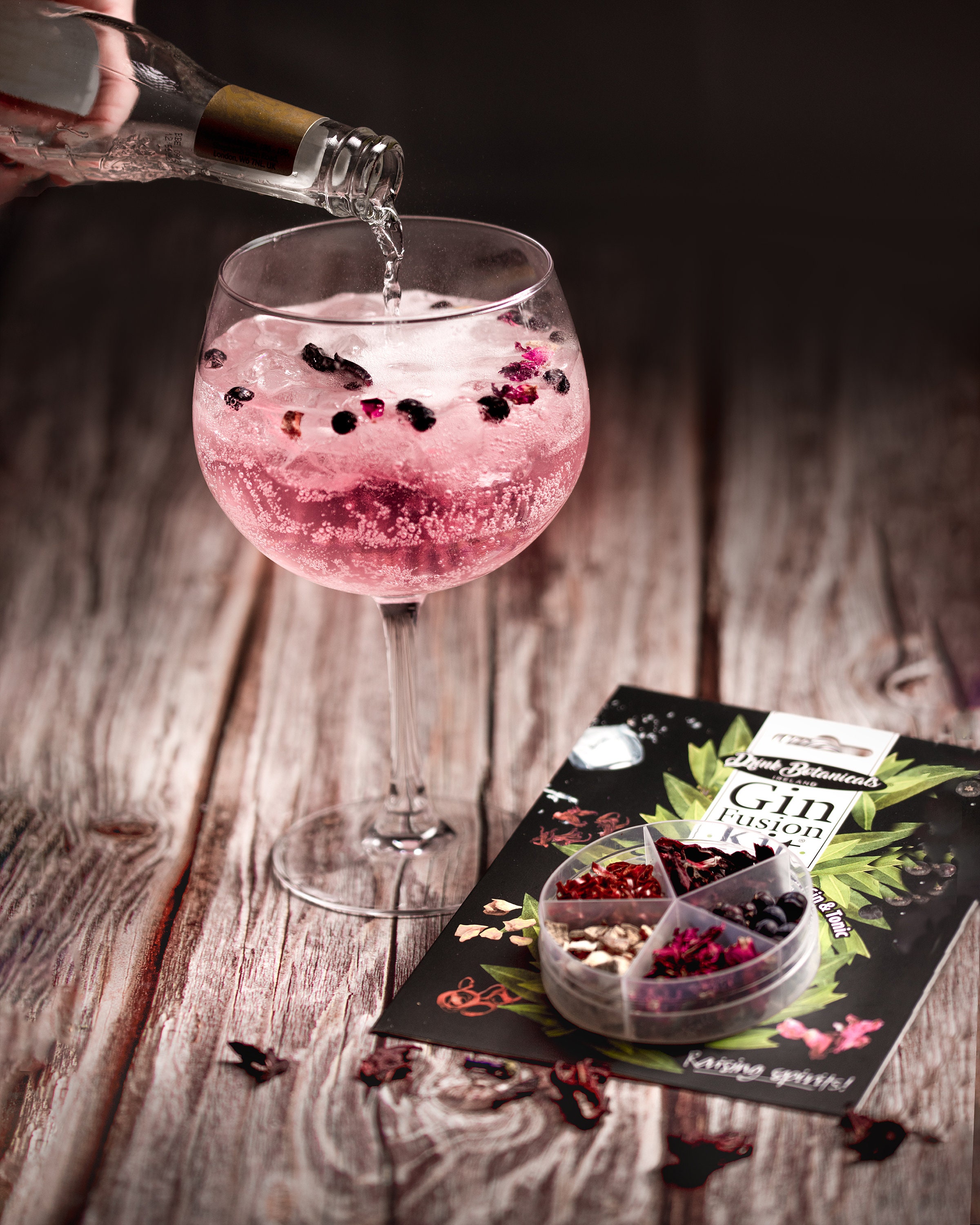 Gin Fusion Kit | Makes 15+gins | Premium Gin & Tonic Garnishes | Gin ...