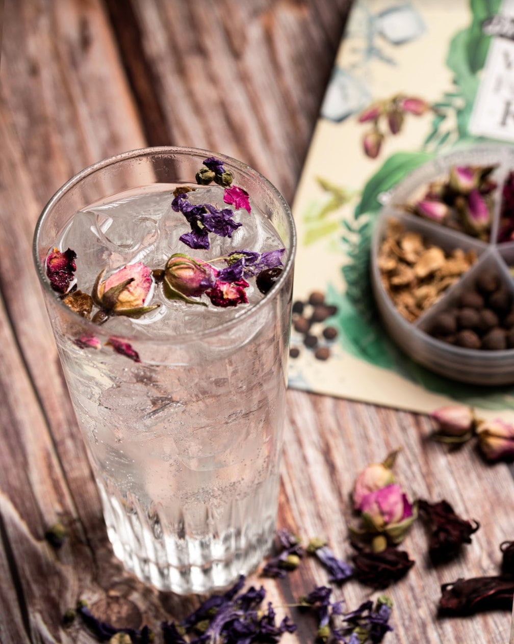 Vodka Fusion Kit Botanicals Spice Garnish Kit Vodka and Cocktails - Etsy