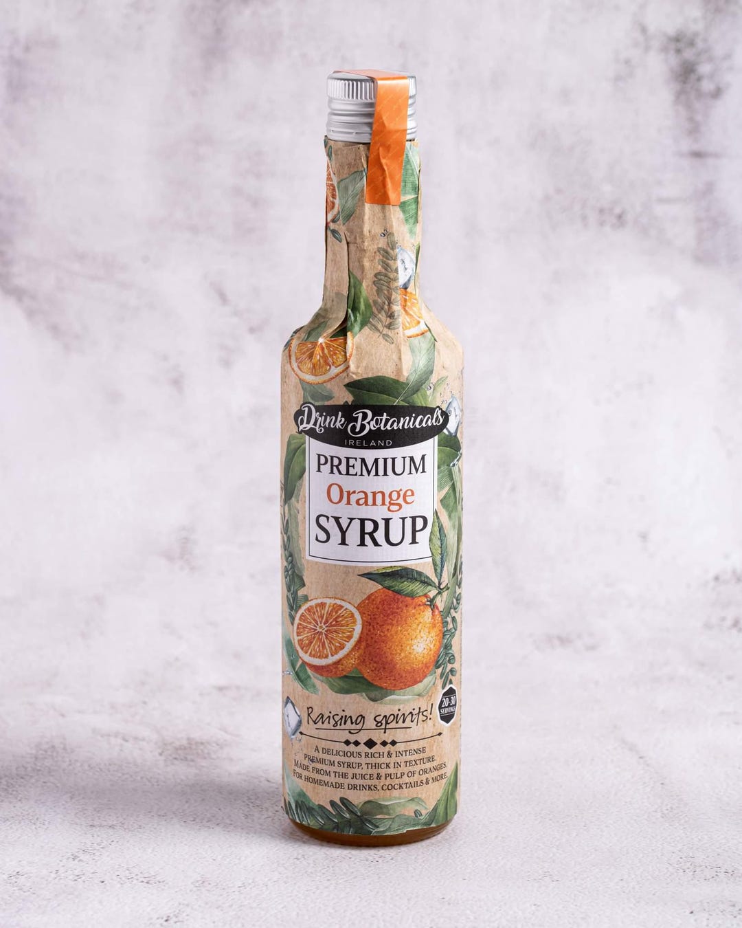 Premium Orange Syrup Puree | Made From the Juice & Pulp of Oranges ...