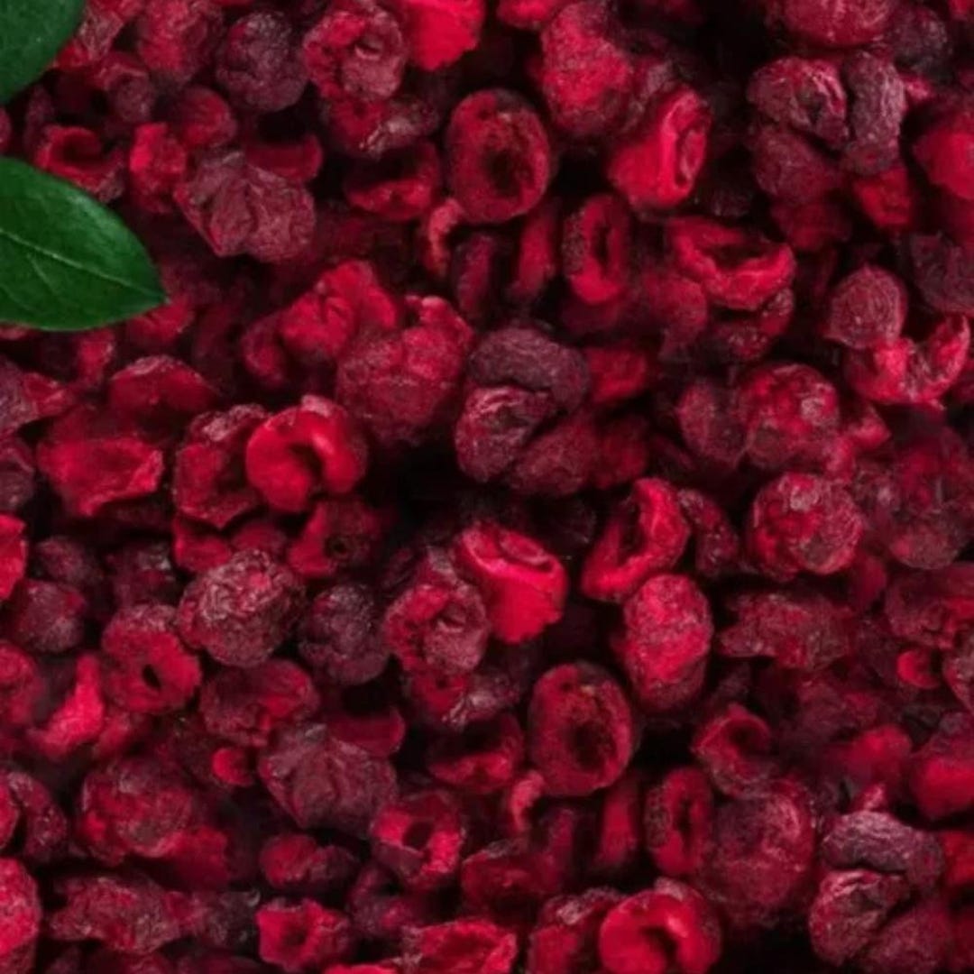 Freeze Dried Red Sour Cherries - Etsy