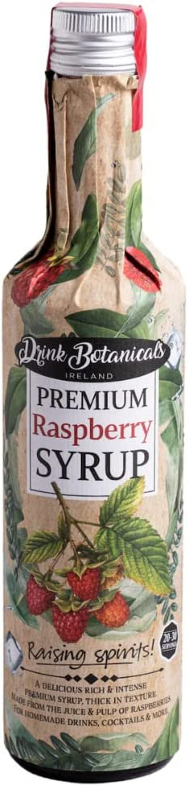Premium Raspberry Syrup Puree | Made From the Juice & Pulp of ...