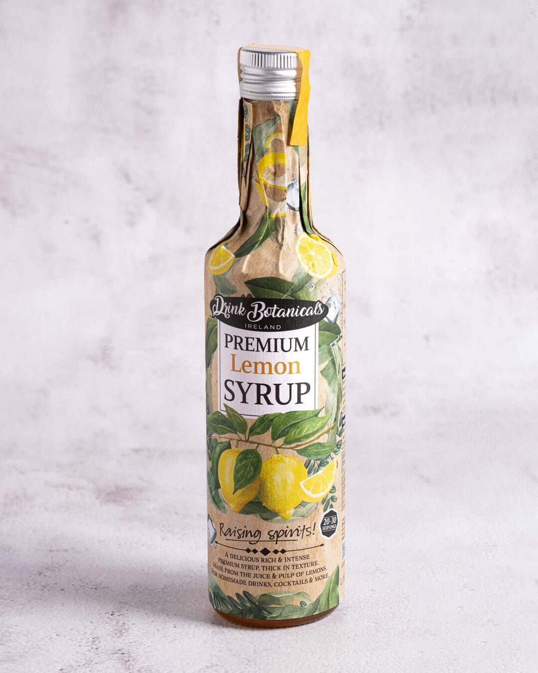 Premium Lemon Syrup Puree | Made From the Juice & Pulp of Lemons | High ...