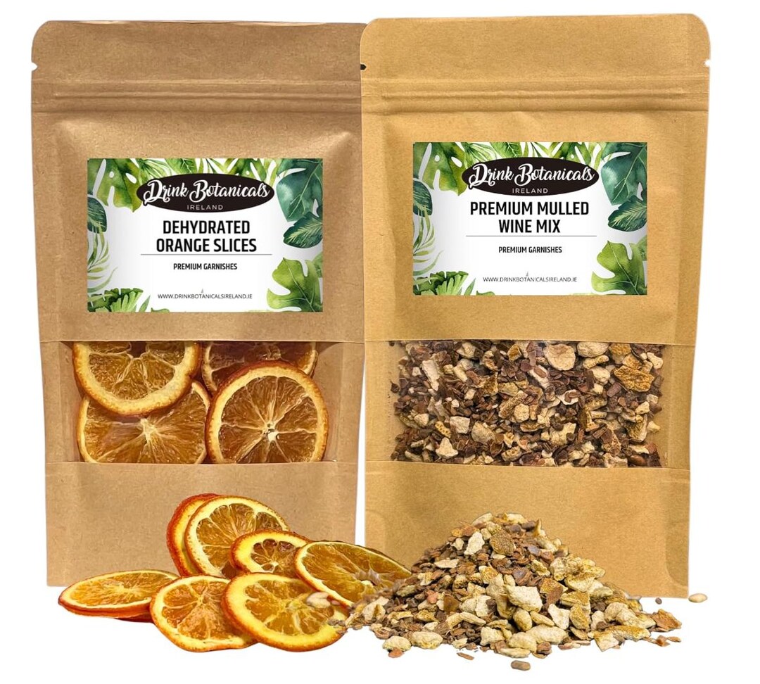 Drink Botanicals Ireland Premium Mulled Wine Spice Kit, Includes ...