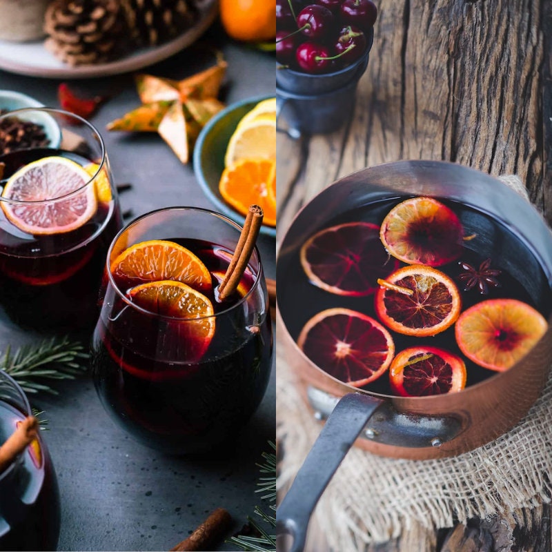 Premium Mulled Wine Mix (70g) / Mulled Wine Blend / Gluhwein Spice ...
