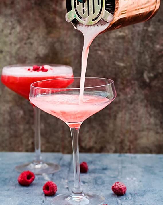 Premium Raspberry Syrup Puree Made From the Juice & Pulp of Raspberries ...