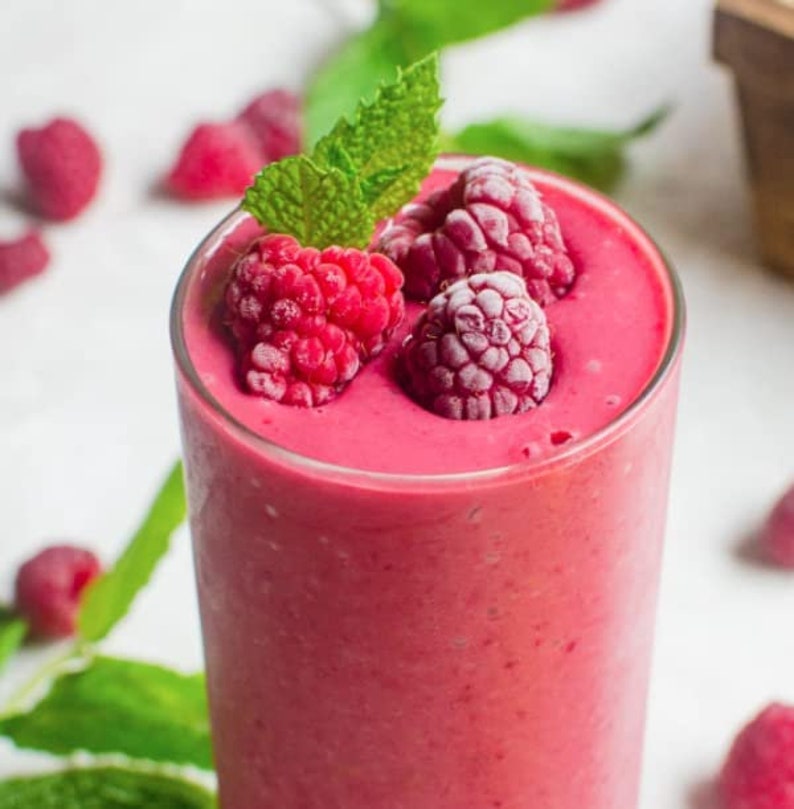 Premium Raspberry Syrup Puree | Made From the Juice & Pulp of ...