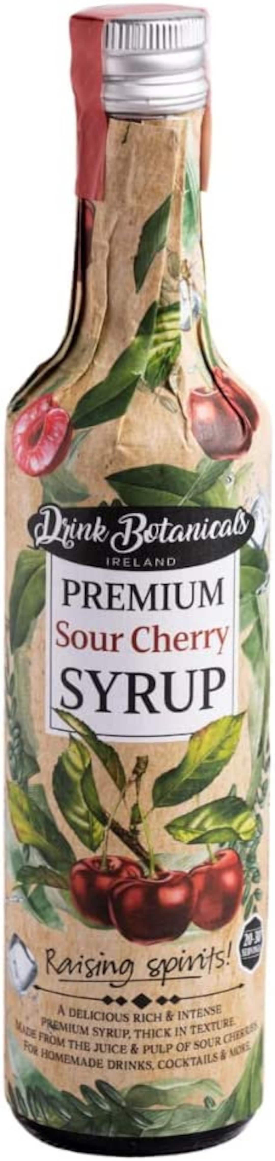 Premium Sour Cherry Syrup Puree Made From the Juice & Pulp of Sour ...