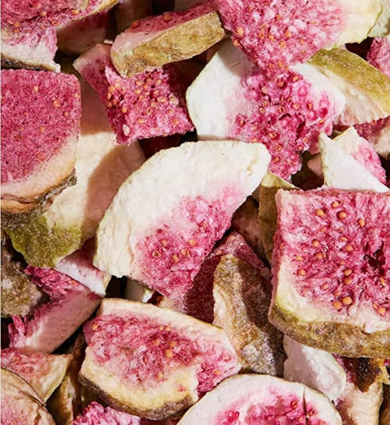 100% Natural Pure Freeze Dried Fig Slices | 50 + Slices per Pouch | No ...
