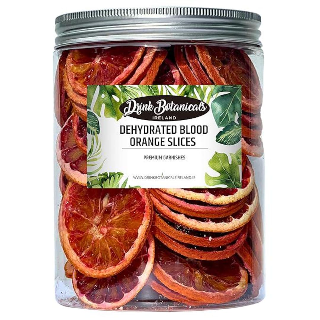 Drink Botanicals Ireland Dried Blood Orange Slices Wheels. 100% Natural ...
