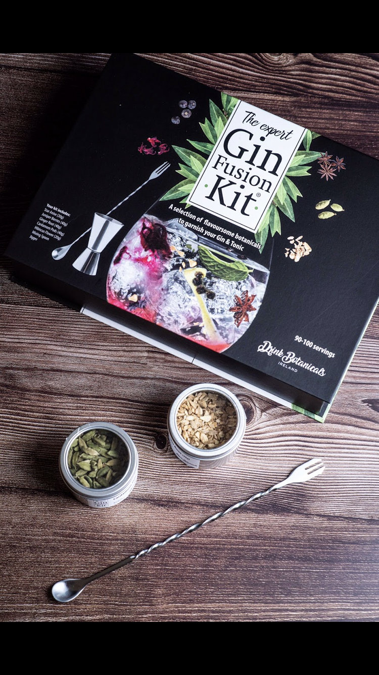 The Expert Gin Cocktail Fusion Kit - Gin and Tonic Botanicals / Spices ...