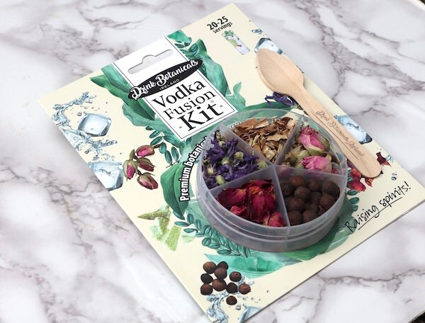 Vodka Fusion Kit - Botanicals Spice Garnish Kit - Vodka and Cocktails ...