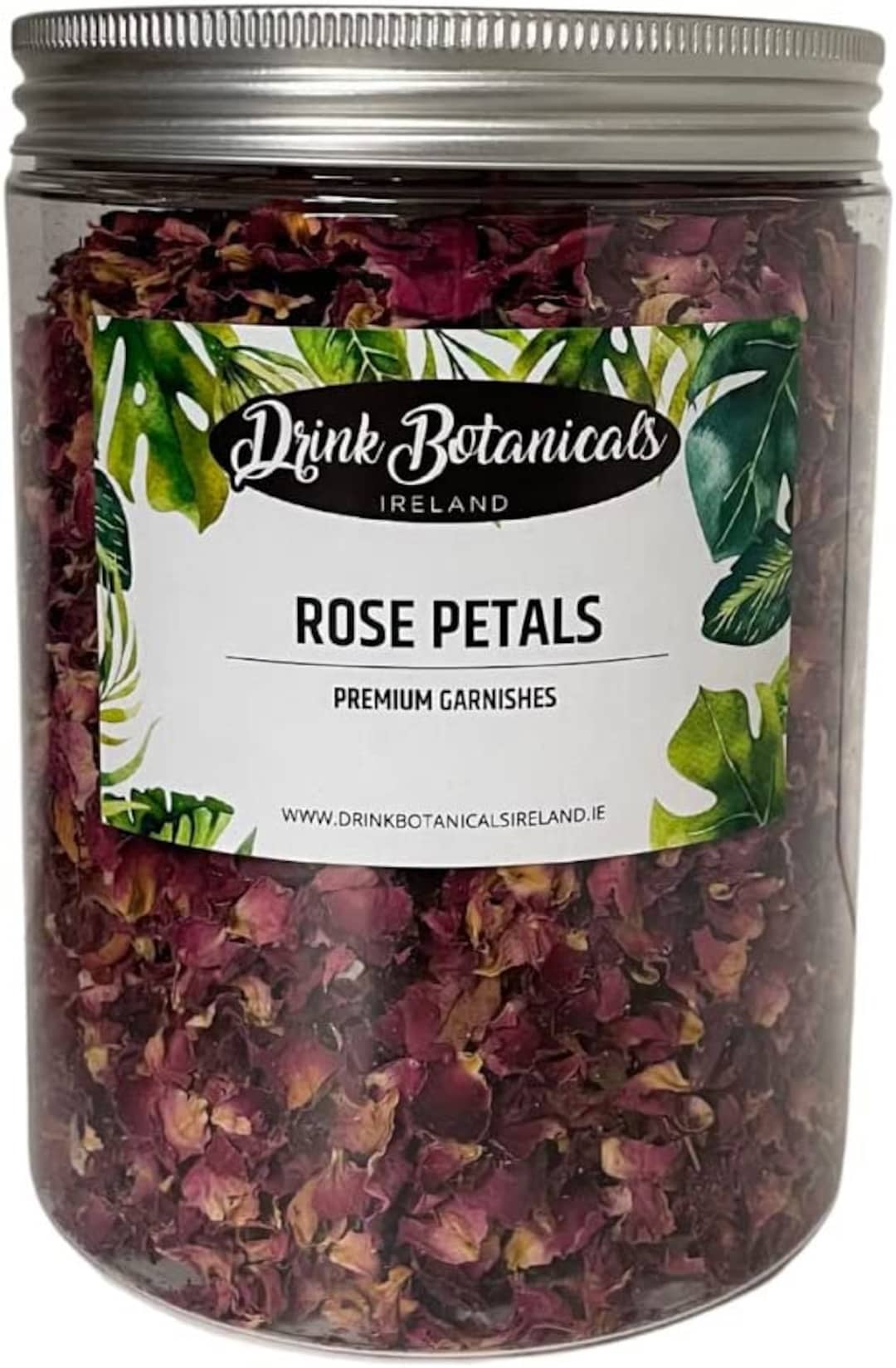 Edible Natural Dried Rose Petals 200 Servings Edible Roses Roses Cocktail Garnishes, Snacking ...