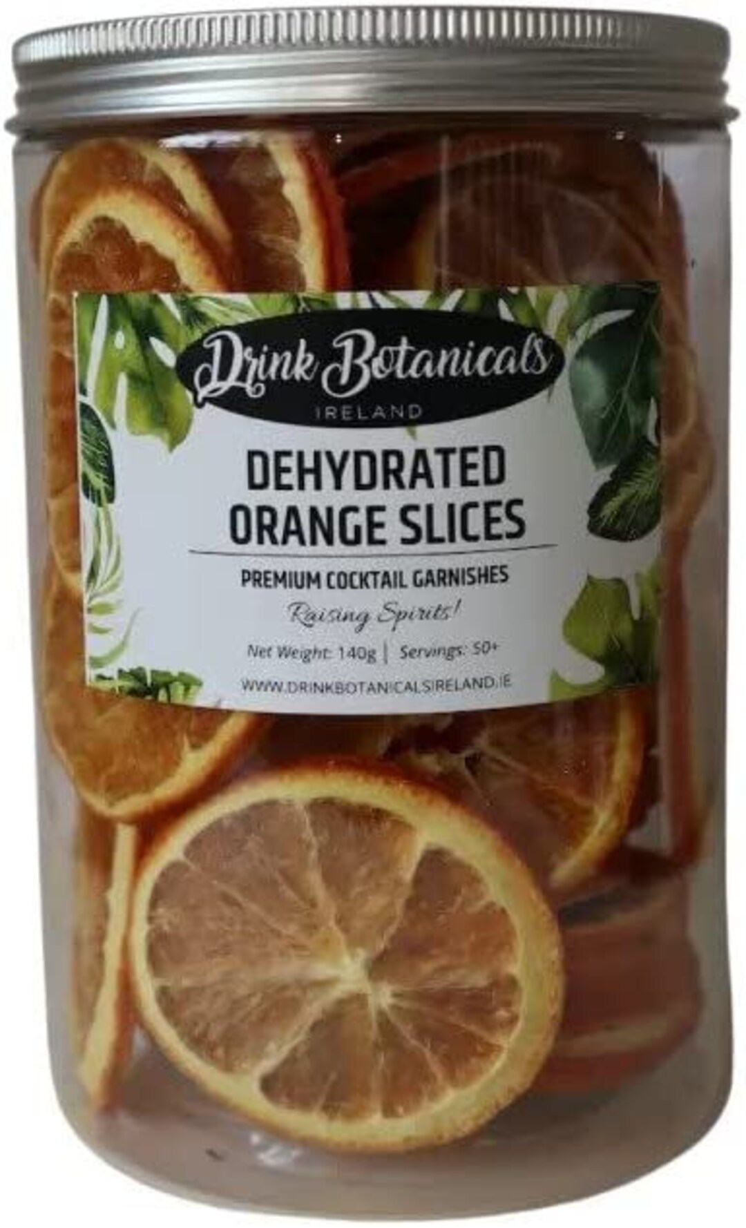 Edible Dehydrated Orange Slices Wheels 55 Servings 100% - Etsy